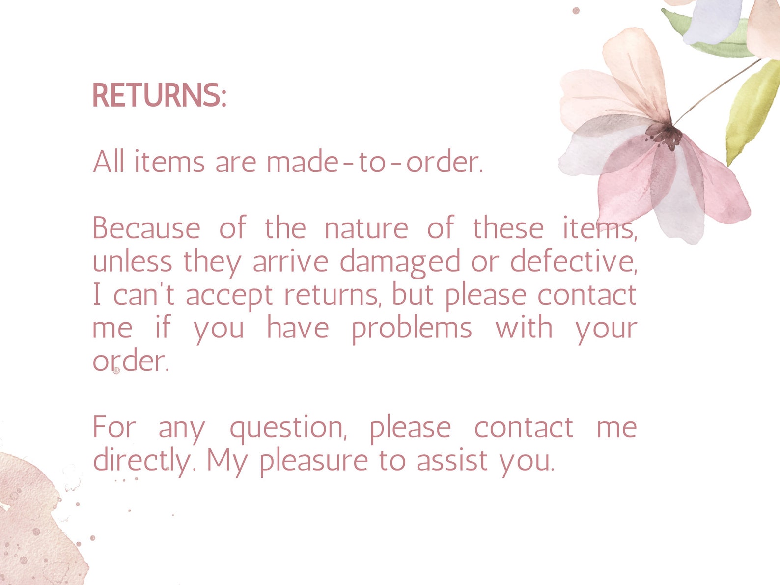 Pink Rose Wrap, Classic Style Wrapping, Pastel Holiday Packaging ...