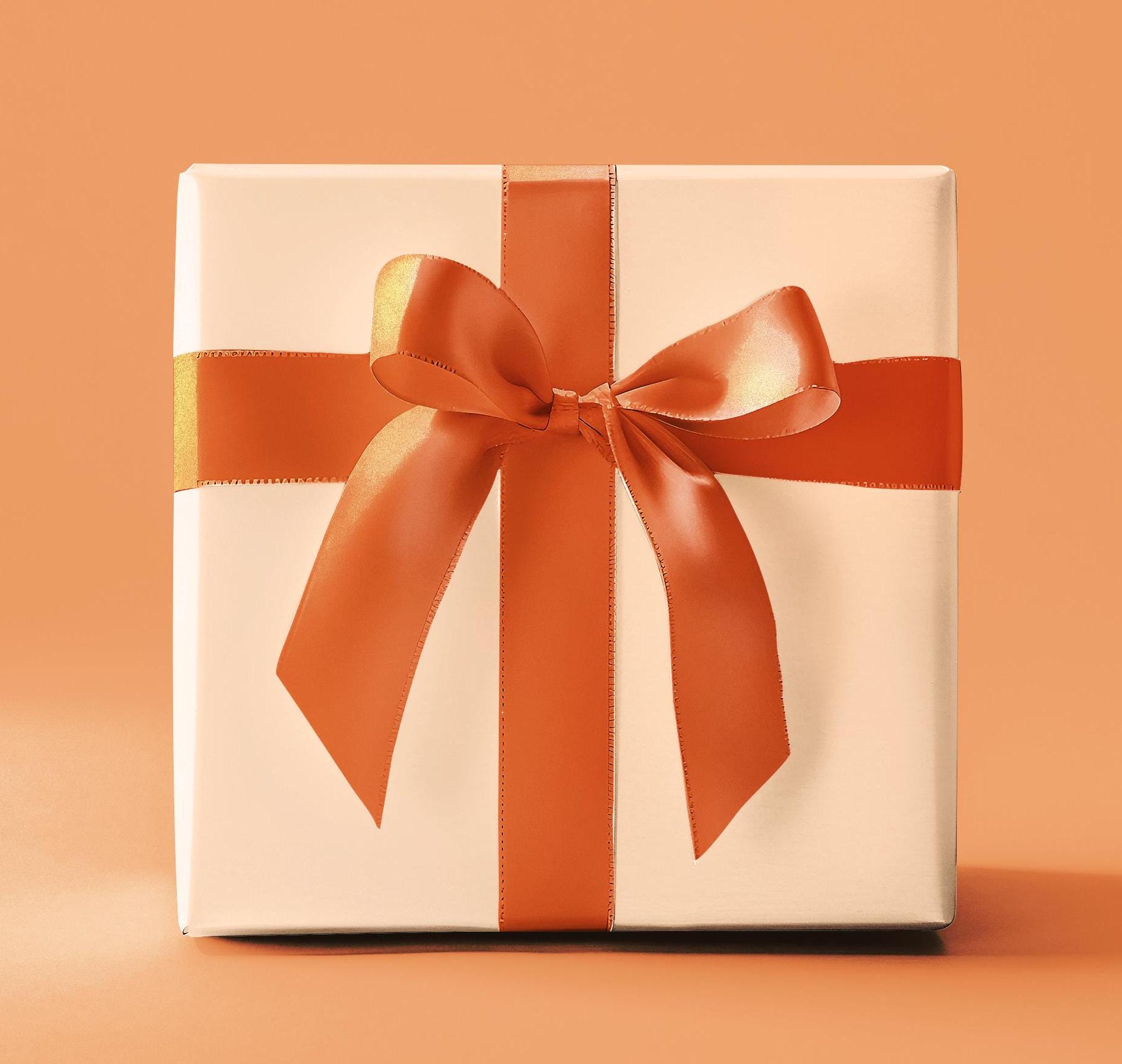 Soft Peach Wrapping Paper Roll, Matte, Glossy, Christmas, Valentine ...
