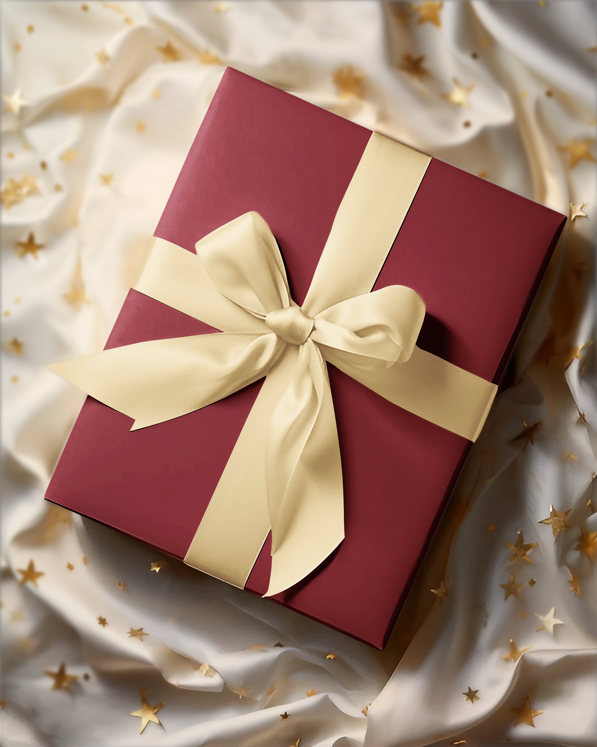 Red wrapping ribbon store