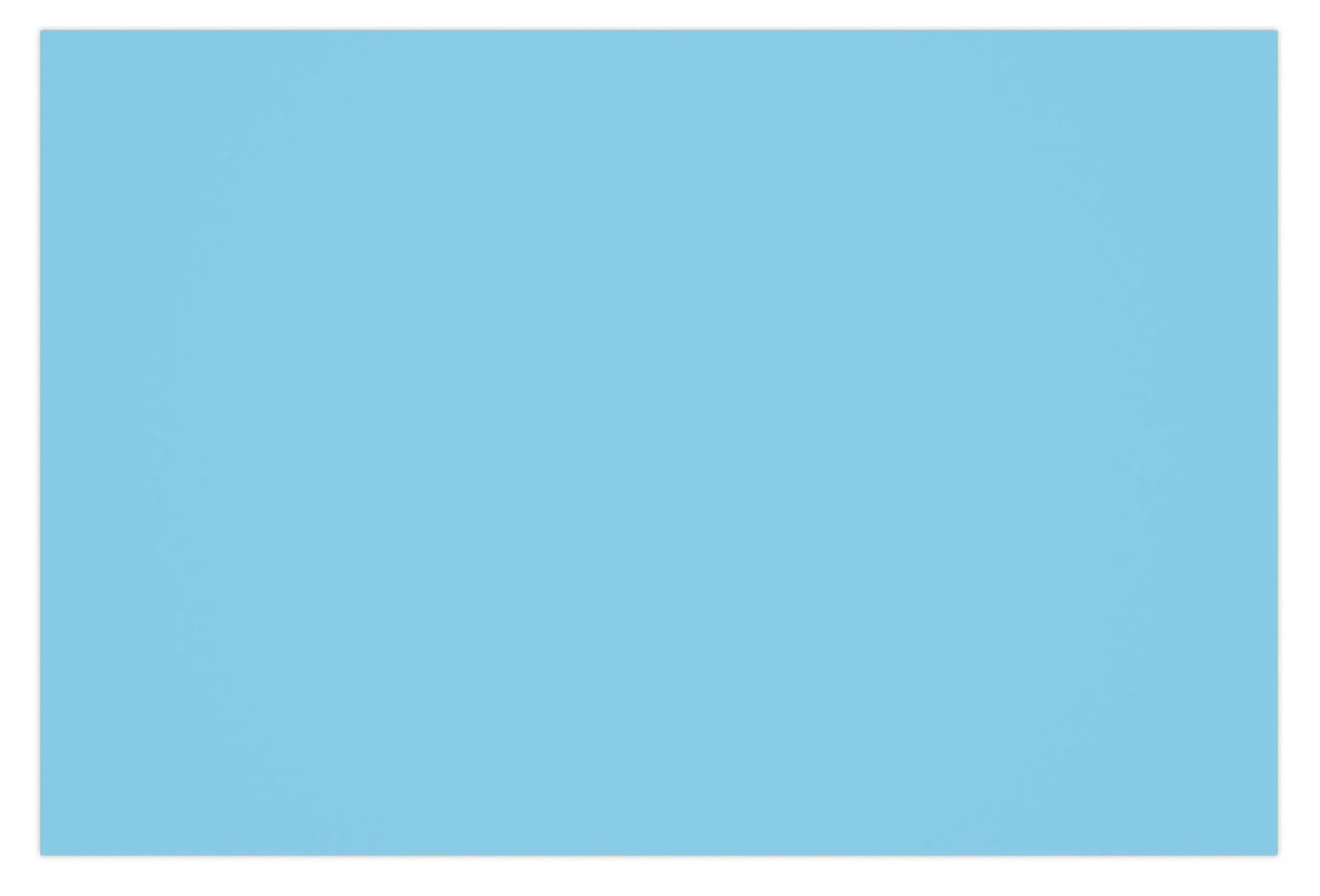 Sky Blue Wrapping Paper Roll, Matte, Glossy, Christmas, Valentine ...