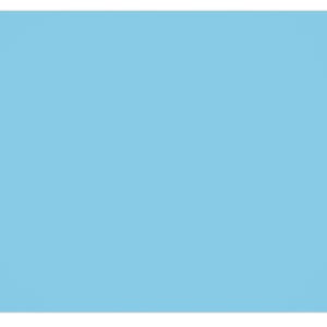 Sky Blue Wrapping Paper Roll, Matte, Glossy, Christmas, Valentine ...