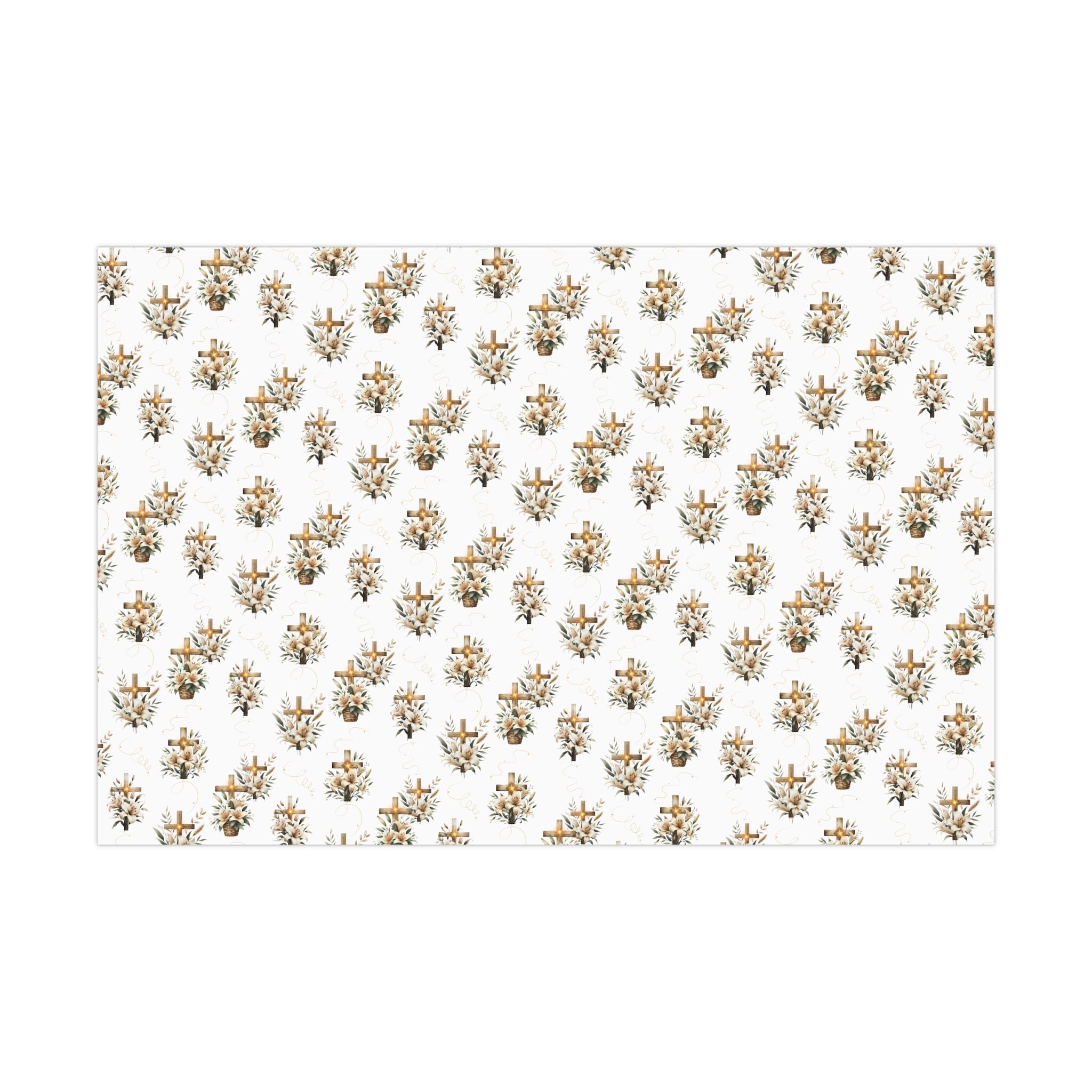 First Communion Wrap, Religious Wrapping, Church Event Packaging ...