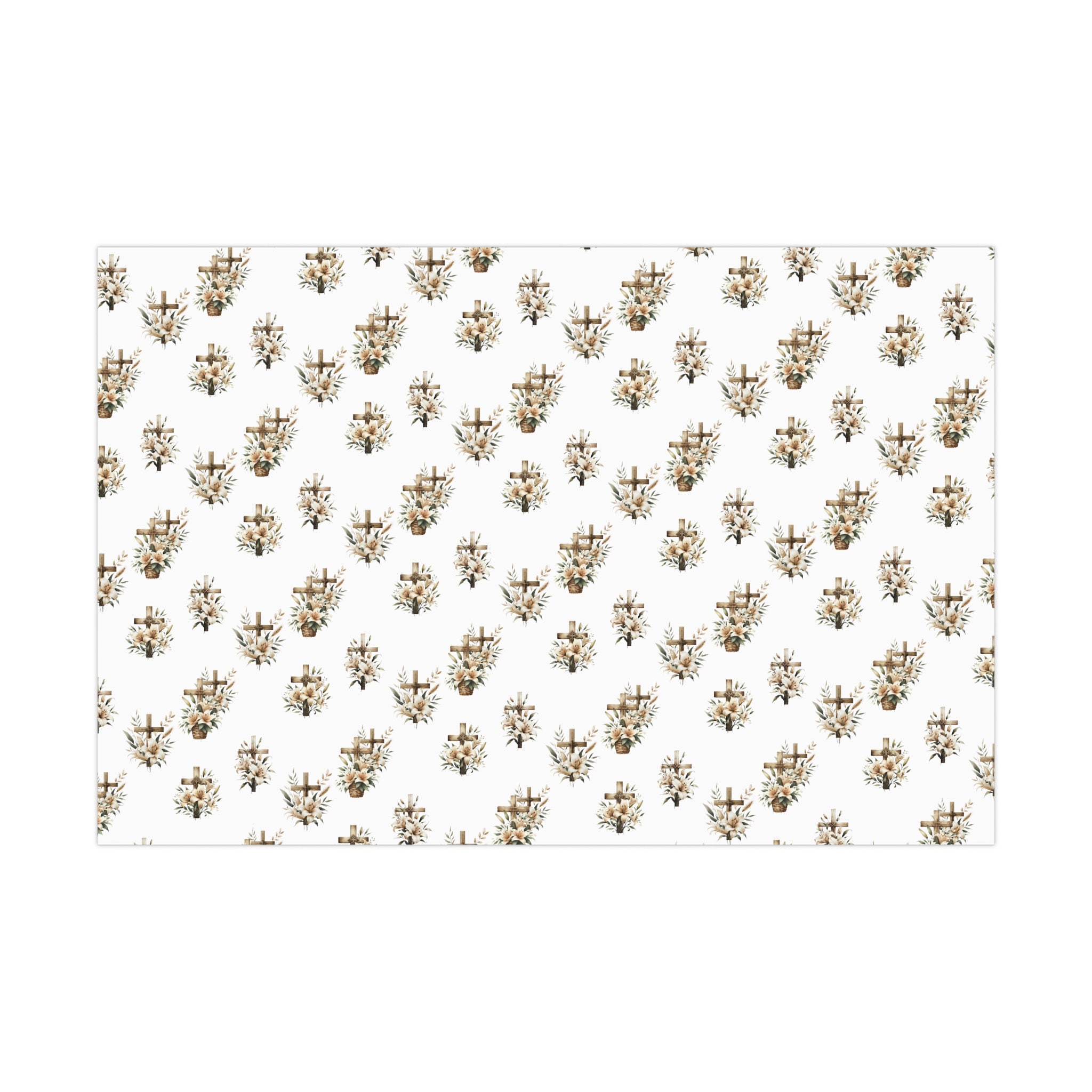 First Communion Wrap, Religious Wrapping, Church Event Packaging ...