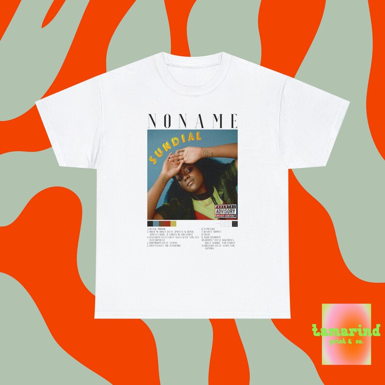 Noname Sundial Album Tee Bootleg Tour Merch Retro Vintage - Etsy