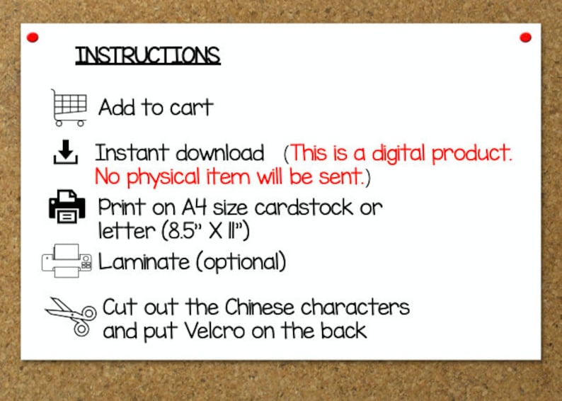 The Evolution of Chinese Characters - Etsy