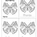 Parts of a Butterfly - Montessori 3-part-cards - Etsy