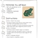 Parts of Frog - Montessori 3-part-cards - Etsy