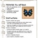 Parts of a Butterfly - Montessori 3-part-cards - Etsy