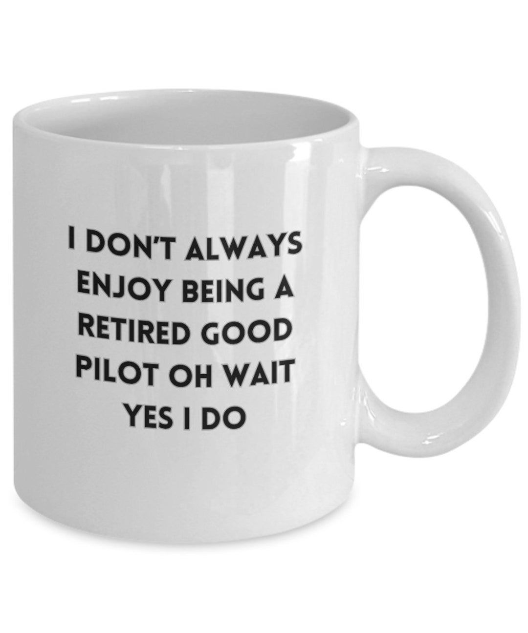 Retire Good Pilot Mug,pilot Coffee Mug,retirement Pilot Gift,funny ...