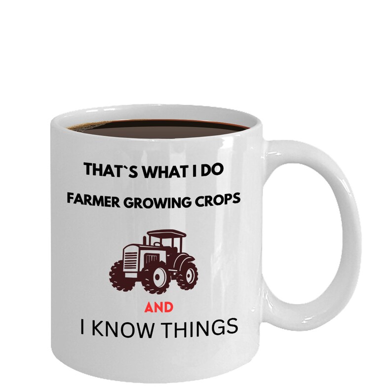 Farmer Growing Crops Coffee Mugceramic Coffee Mug.sarcastic - Etsy