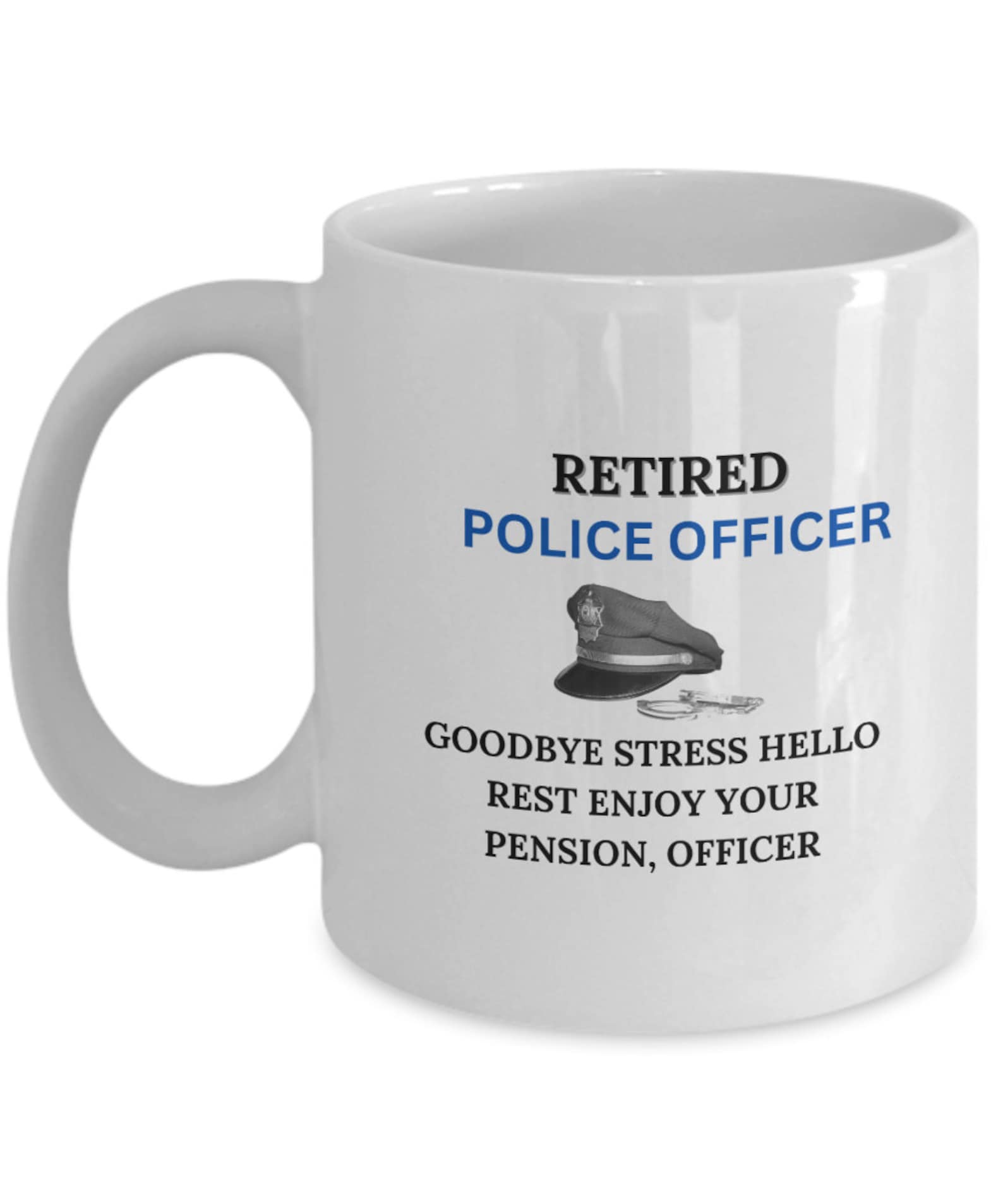 Retired Police Officer, Police Office Gifts, Academy Graduation, Police ...