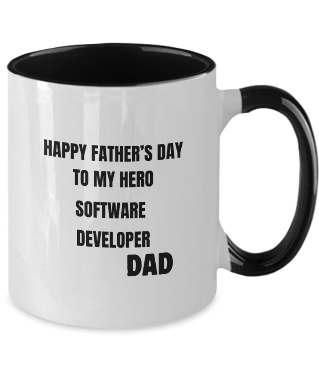 Software Developer Dad Mug: Father's Day Tech Gift - Etsy