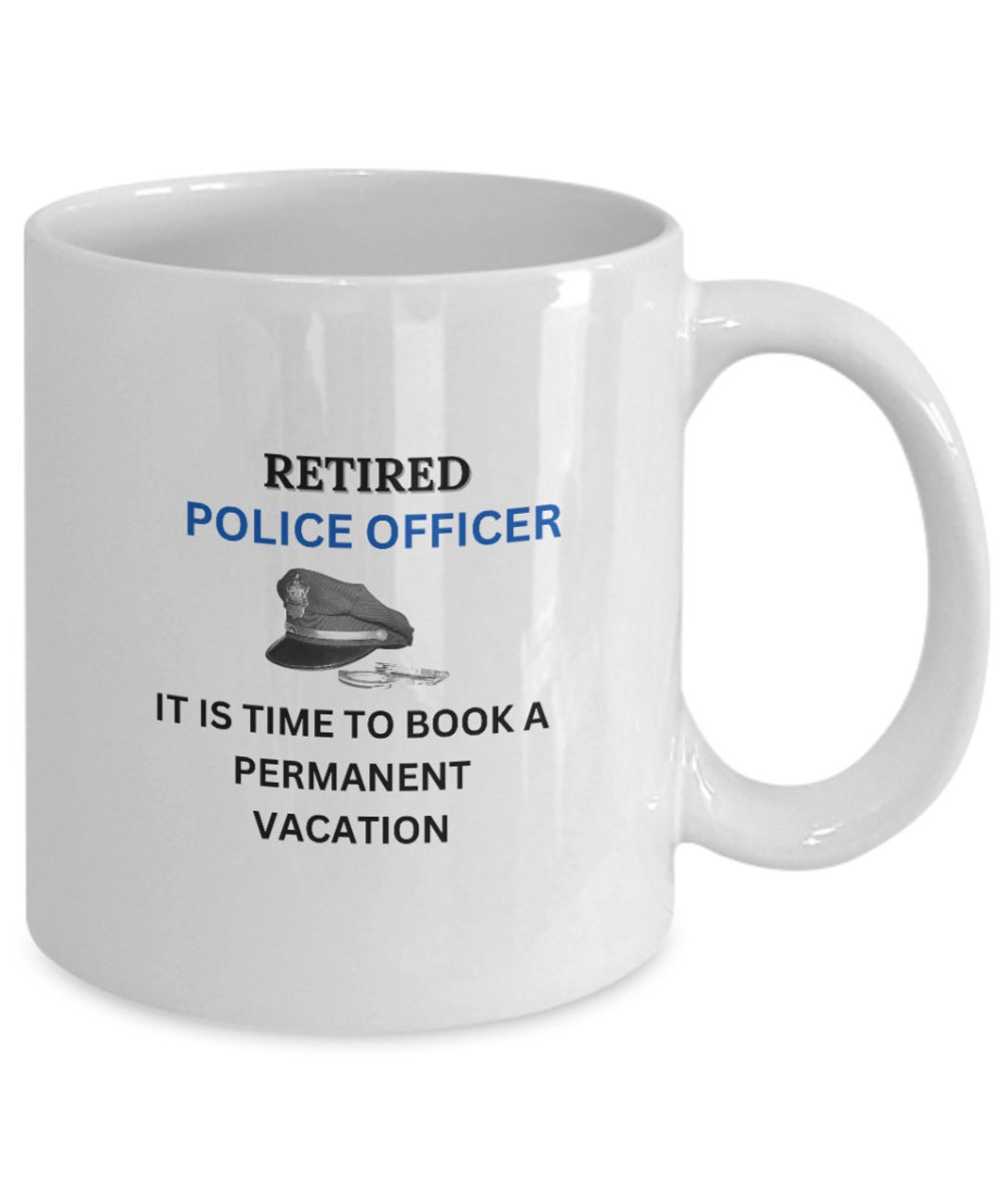 Retired Police Officer Police Office Ts Academy Graduation Police