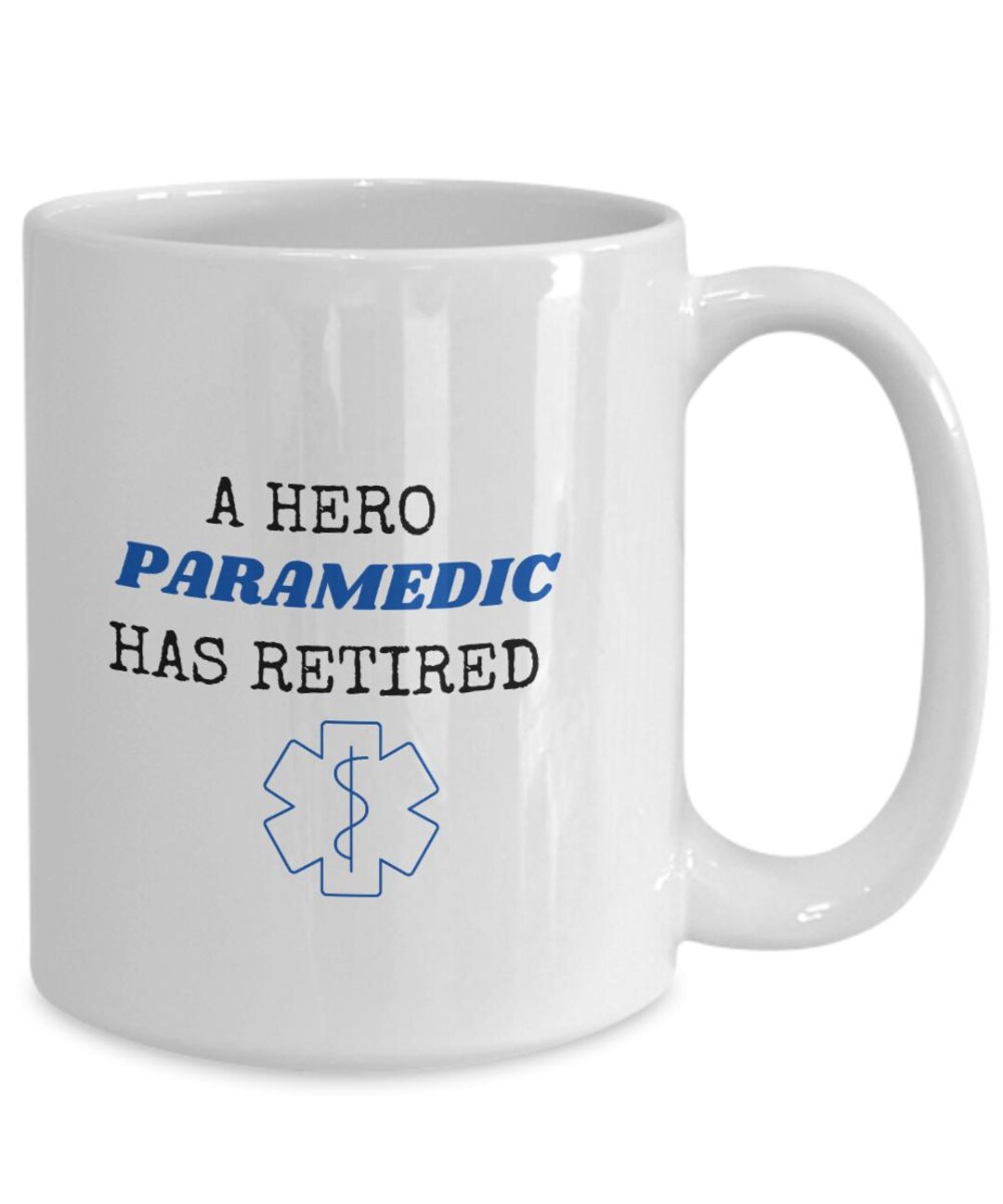 Paramedic Retirement Mug, EMS Coffee Mug, Medical Gift - Etsy