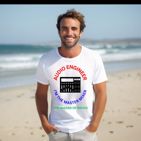 Audio Engineer Shirt - Etsy