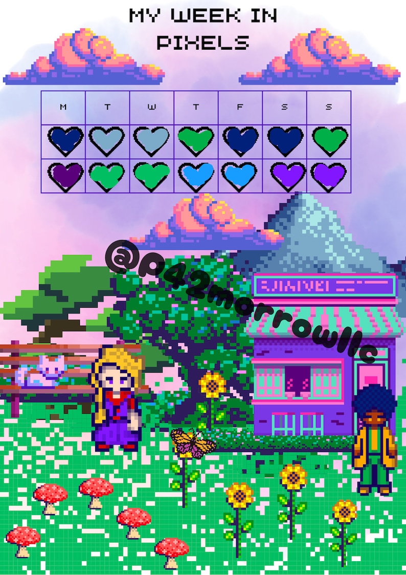 My Week in Pixels - Etsy