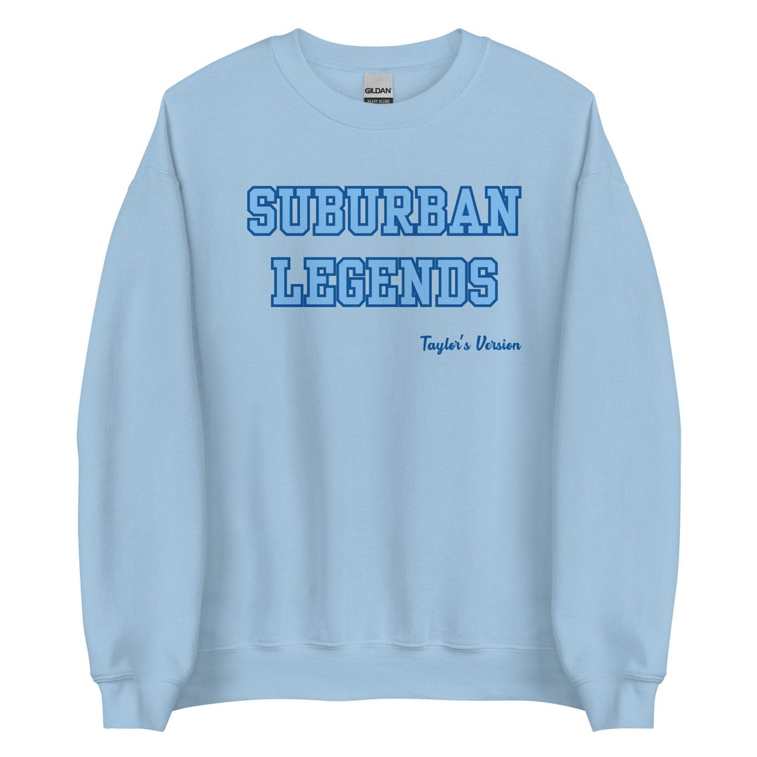Suburban Legends 1989 Vault Track Taylor Swift 1989 Swiftie Sweatshirt ...