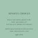 Printable Mindfulness Poster: Self-awareness Questions for Mental ...