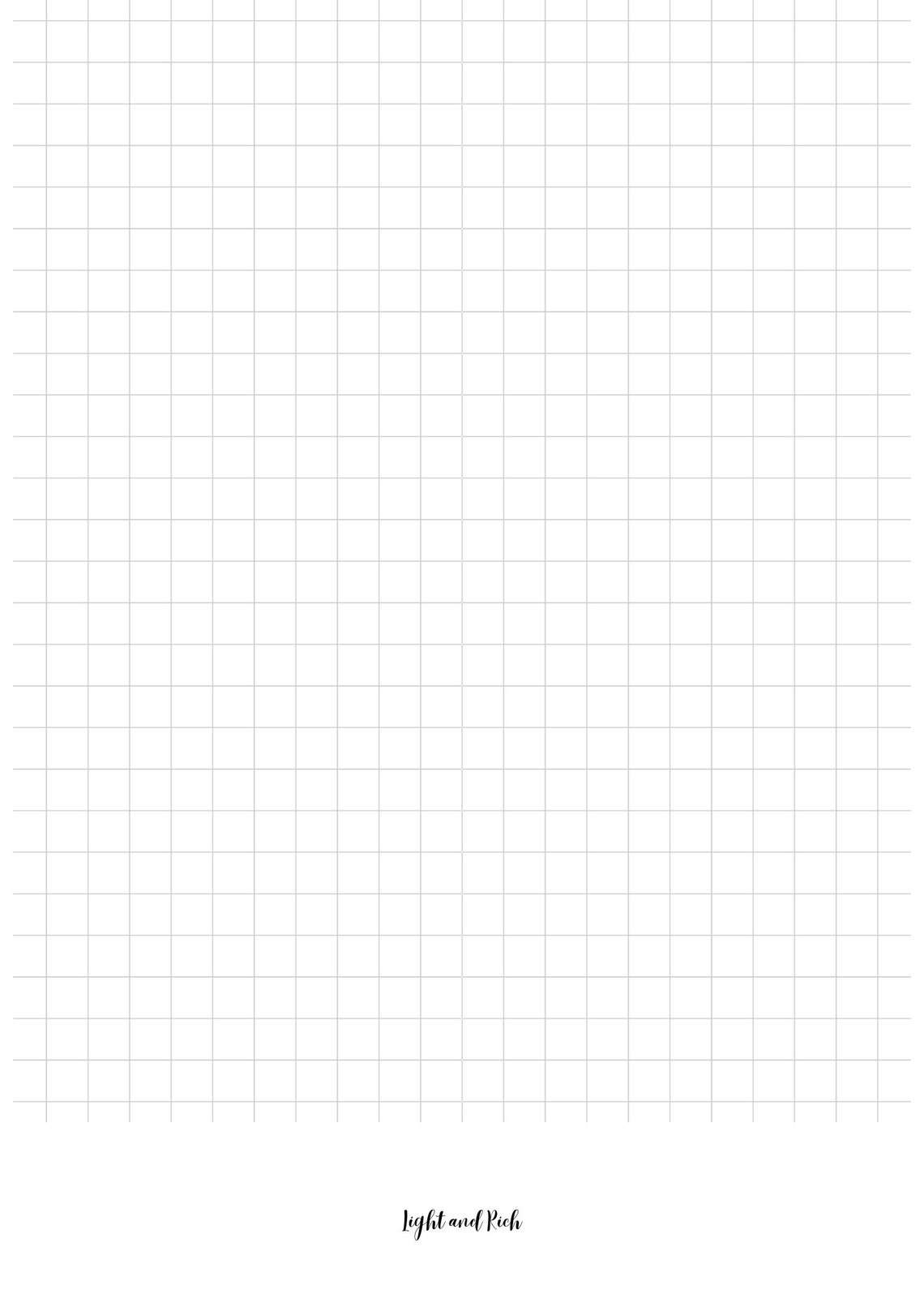Printable Note Paper: Blank, Dot, Grid, and Lined Paper for Journaling ...