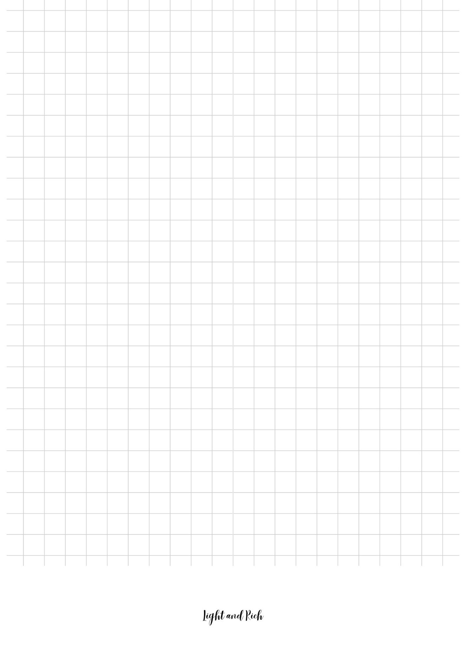 Printable Note Paper: Blank Dot Grid and Lined Paper for - Etsy