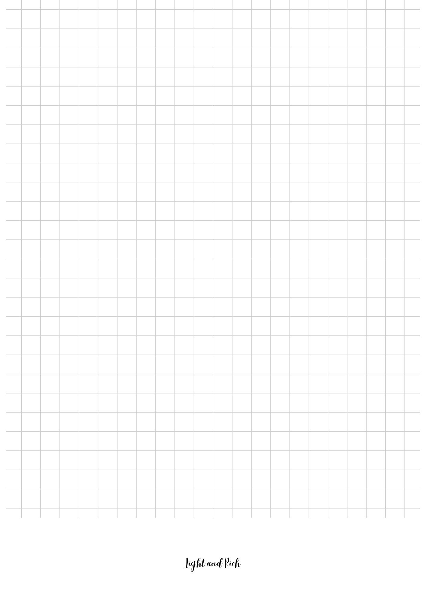 Printable Note Paper: Blank, Dot, Grid, and Lined Paper for Journaling ...