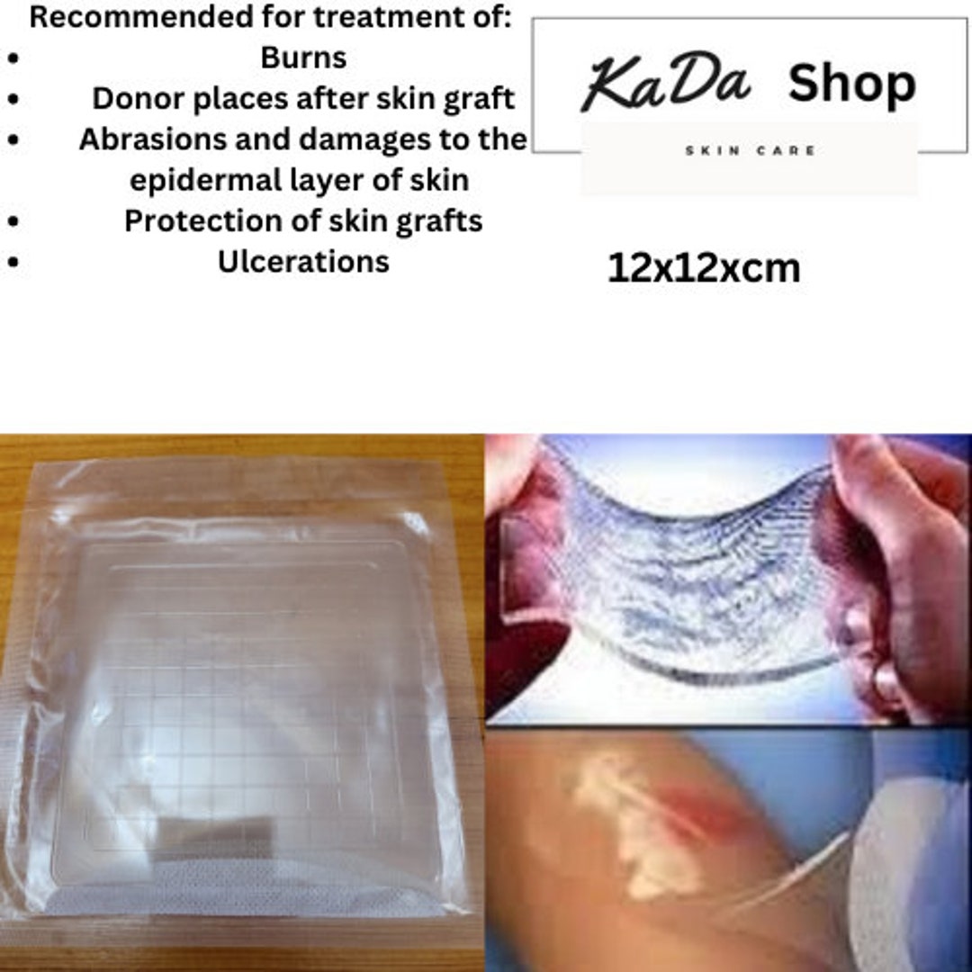 Dressing for Difficult Burns Bed Sores Neoheal Skin Injuries 12x12 Cm ...