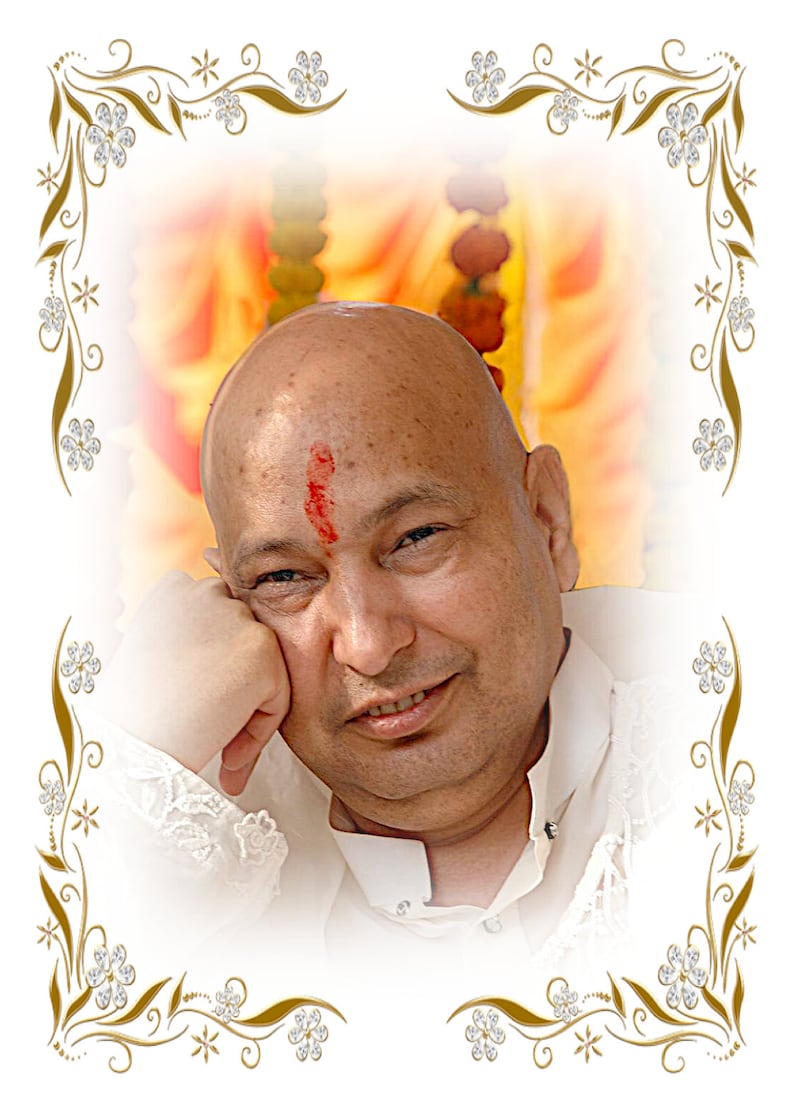 Jai Guruji Maharaj Gurudev Photo Print for Wall Worship - Etsy