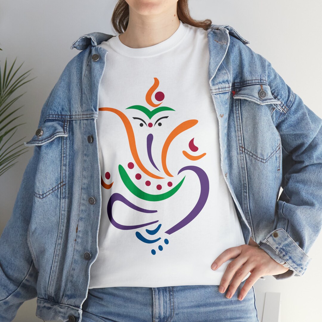 Ganesh Shirt Lord Ganesha Tshirt Yoga Tee Hindu God Gift - Etsy