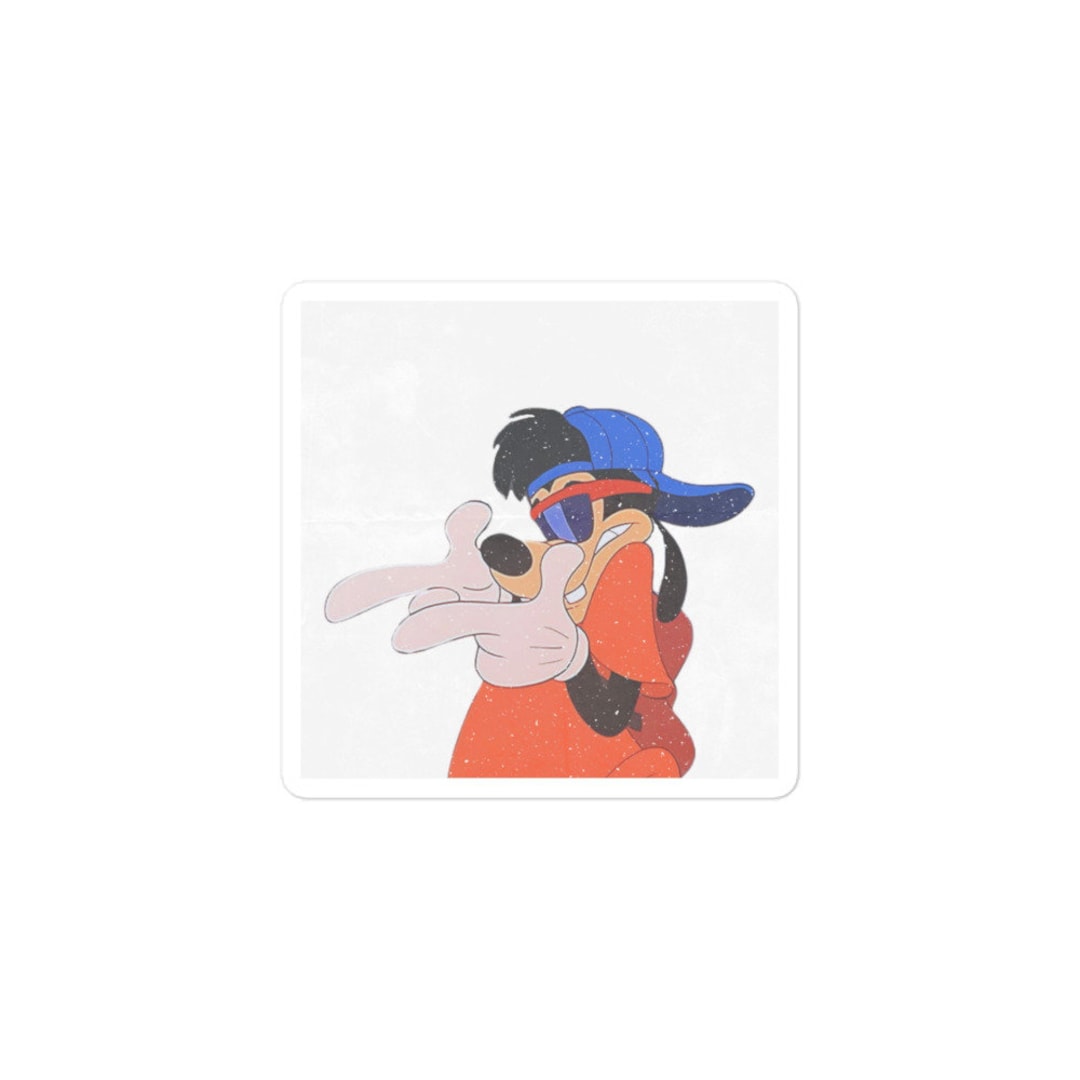 Max Goof, A Goofy Movie Sticker 90s Disney - Etsy
