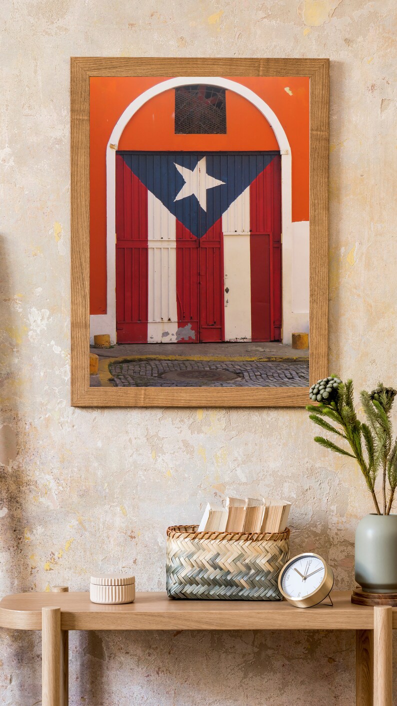 Puerta De La Bandera San Juan Puerto Rico Tropical Vibes - Etsy