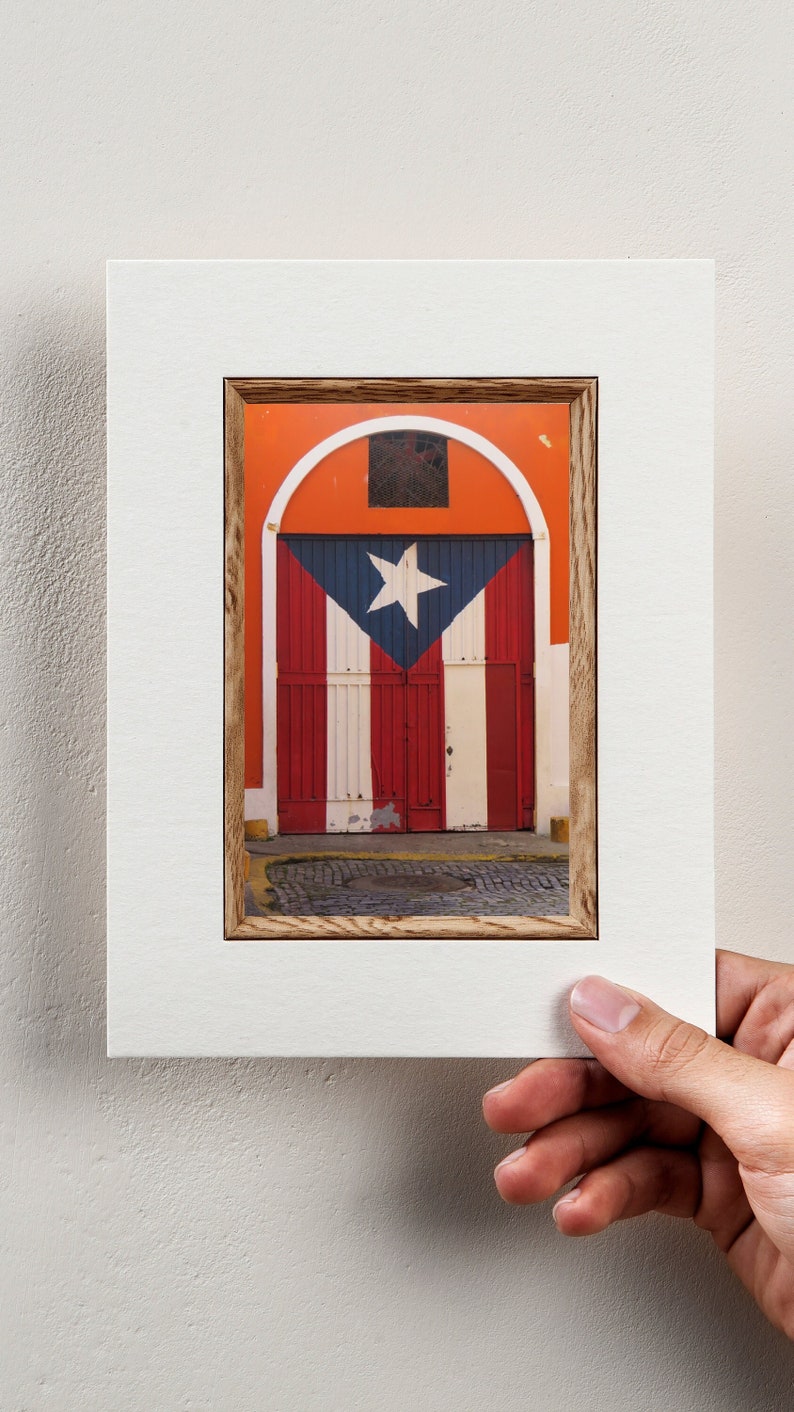 Puerta De La Bandera - San Juan - Puerto Rico - Tropical Vibes Art ...