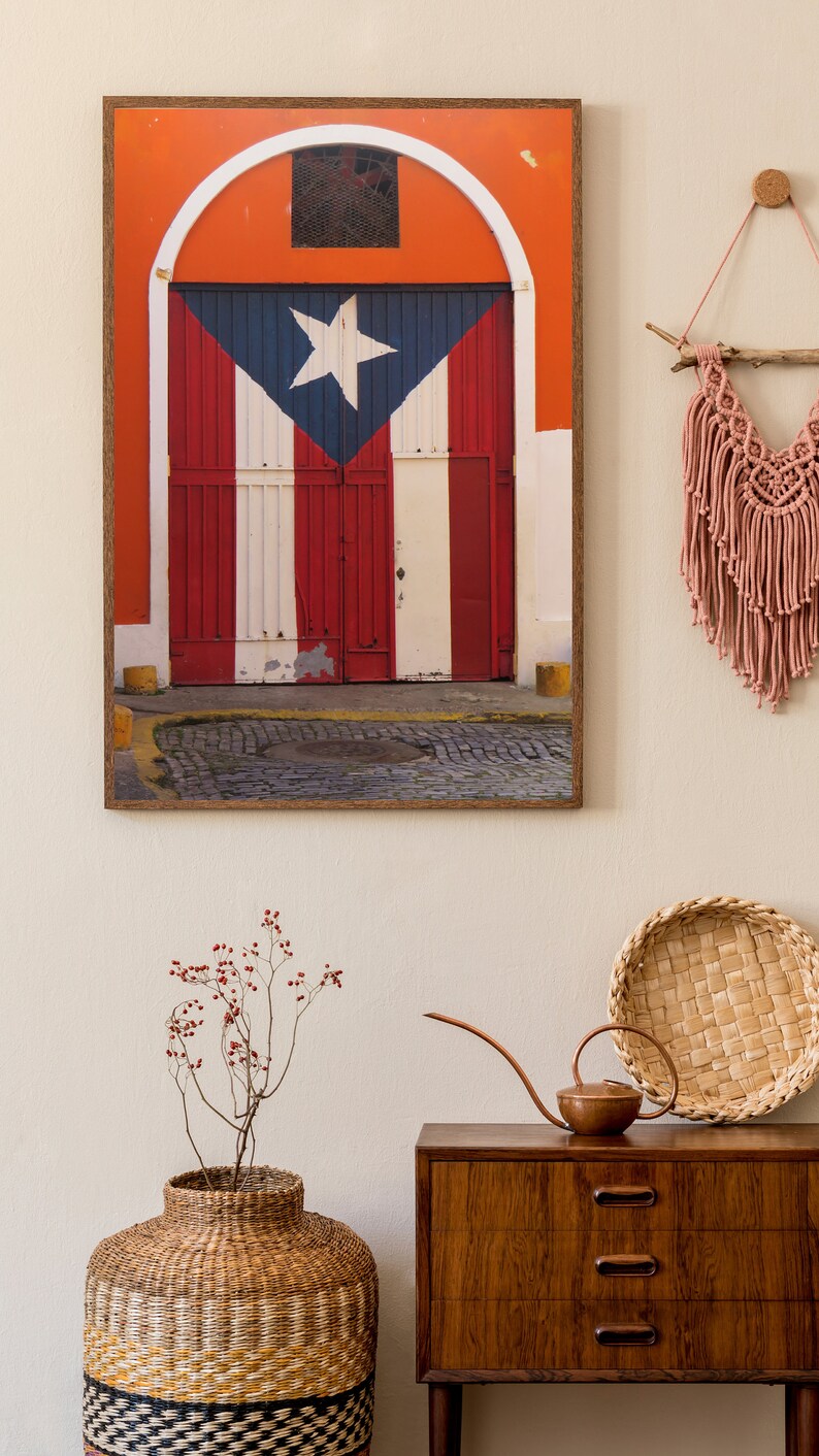 Puerta De La Bandera San Juan Puerto Rico Tropical Vibes - Etsy