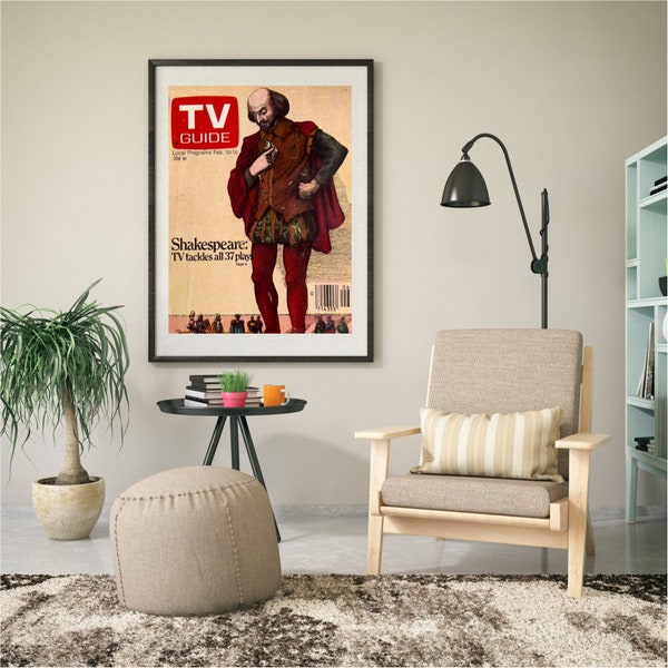 Vintage Tv Guide - Etsy