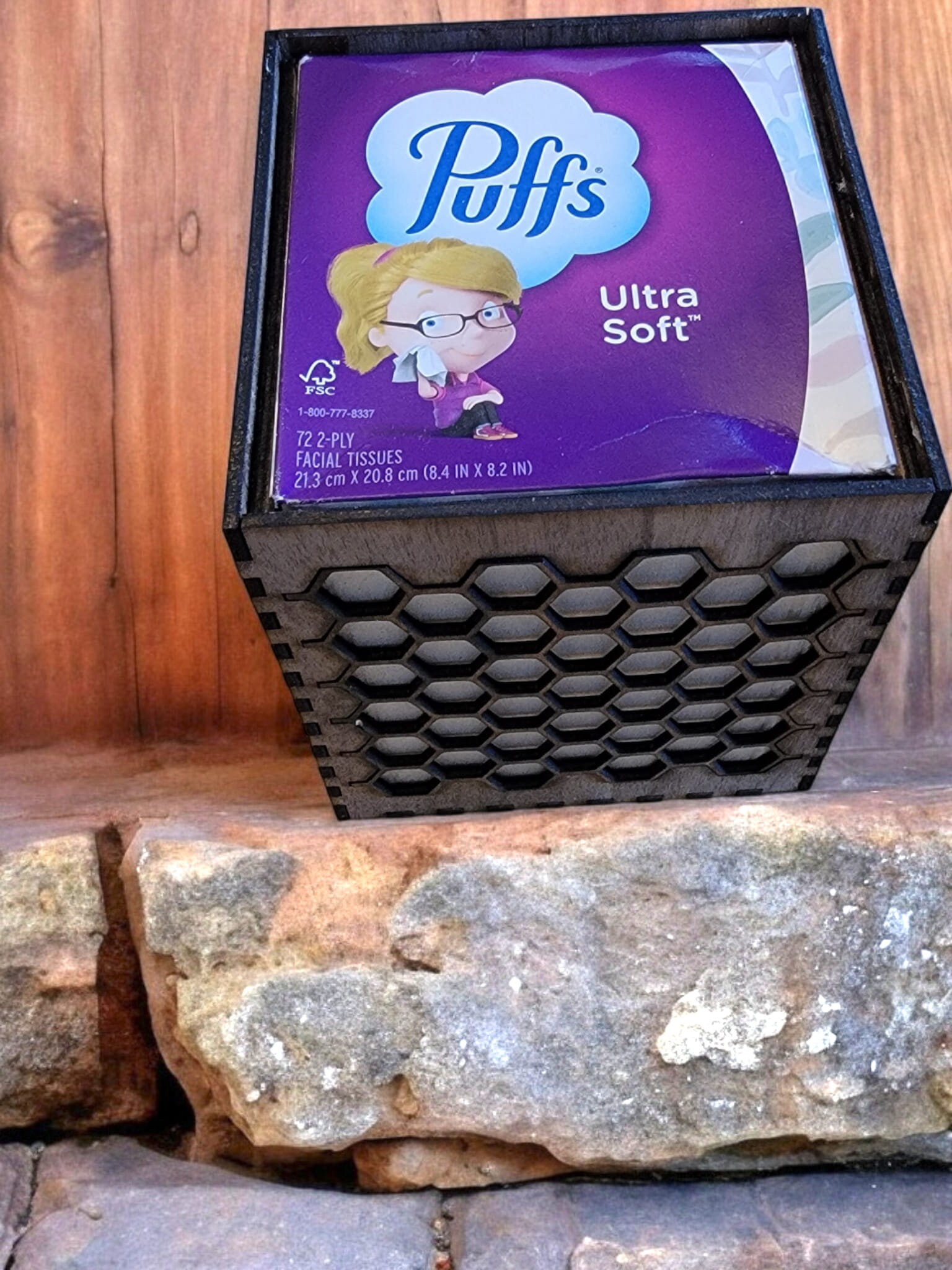 Tissue Box Cover Designs Layer / Cut SVG File - Laser - Glowforge - Etsy