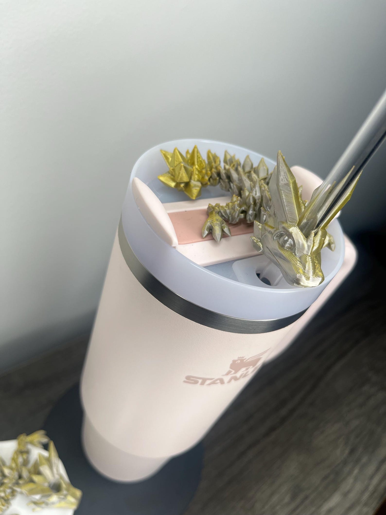 Articulated Dragons Straw Toppers for 8.5 Mm Straws - Etsy