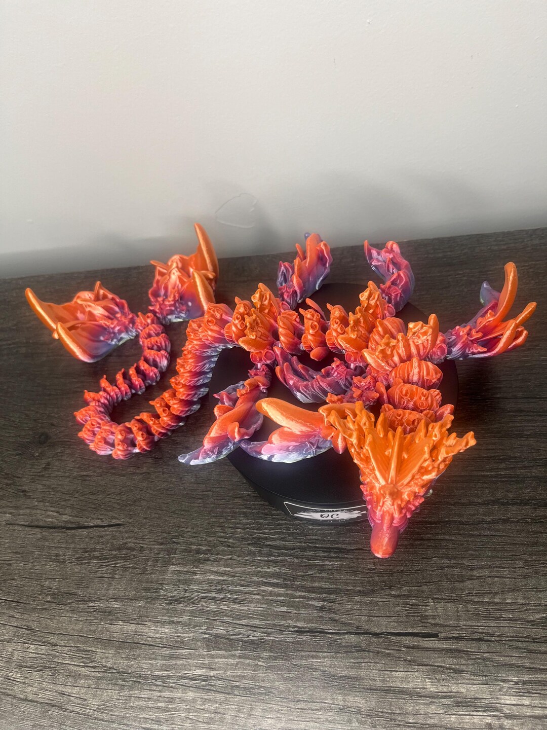Articulated Dragon Coral - Etsy