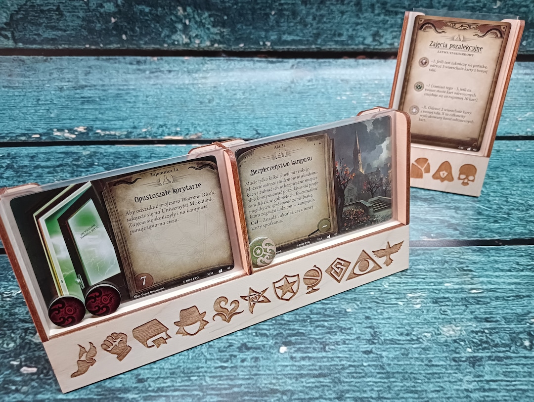 Arkham Horror LCG Holder for Act Agenda and Scenario Set - Etsy