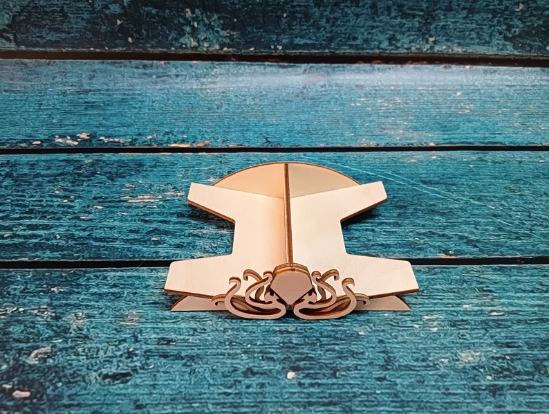 Arkham Horror LCG Encounter Card Holder Wood - Etsy