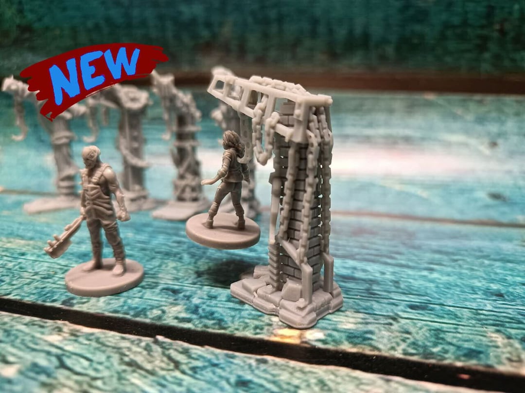 DBD Dead by Daylight Board Game Hooks - Etsy