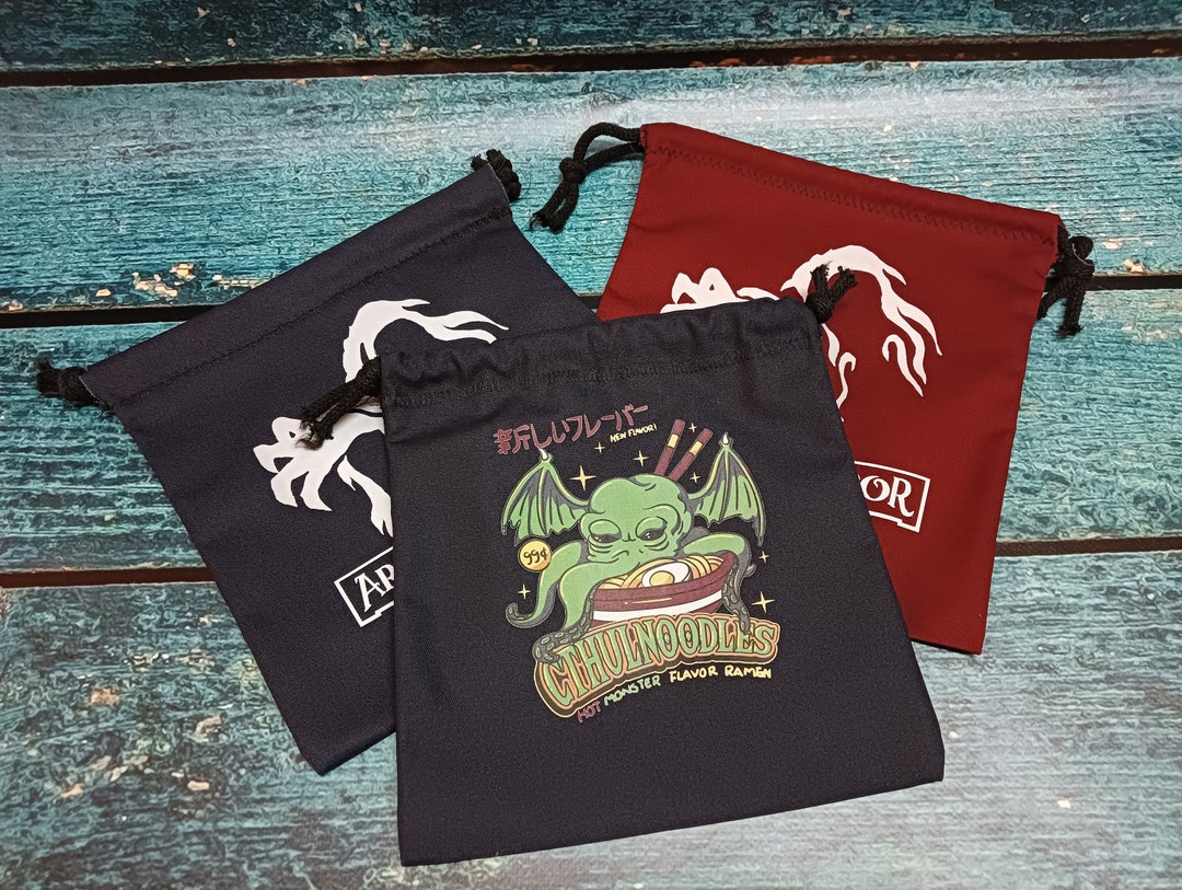 Arkham Horror Chaos Tokens Bag - Etsy