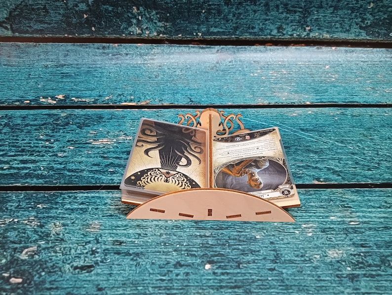 Arkham Horror LCG Encounter Card Holder Wood - Etsy