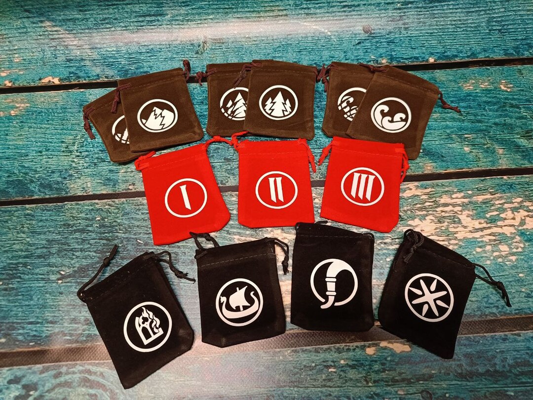 Witcher Old World Board Game Token Bags - Etsy