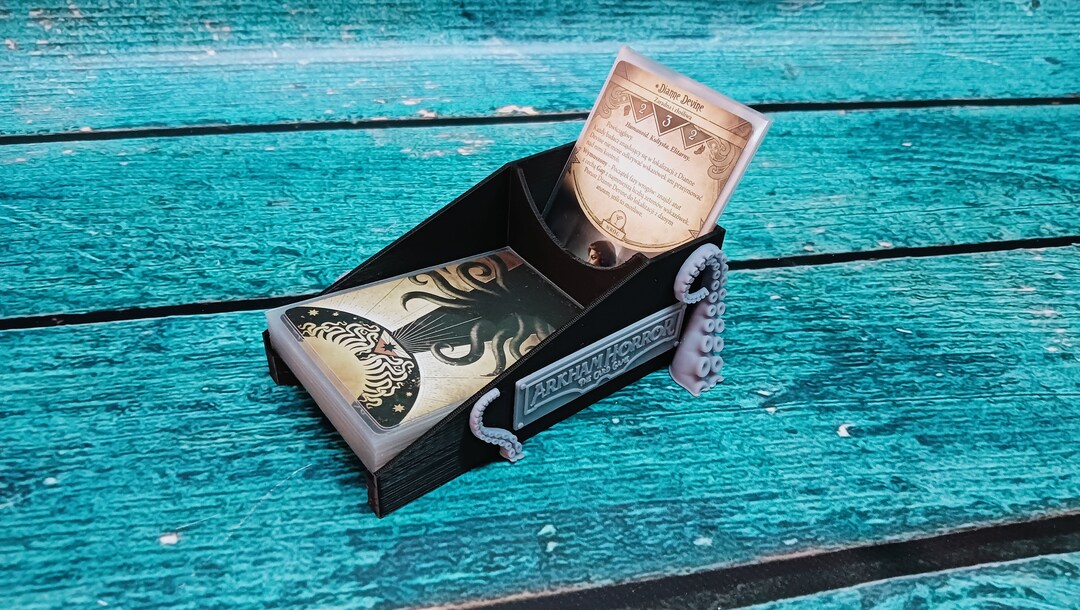 Arkham Horror LCG Encounter Card Holder 3D - Etsy