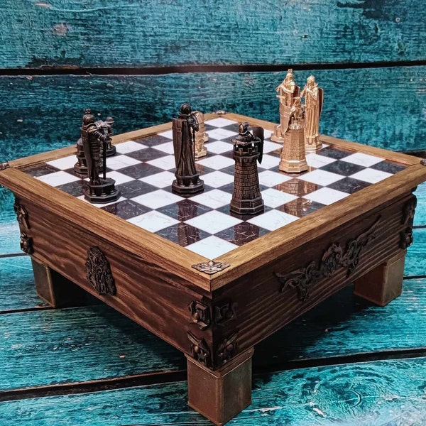 Wizards Chess - Etsy