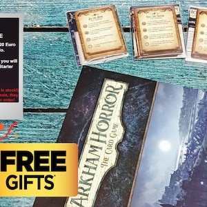 Octopus Arkham Horror LCG Campaign Box - Chest - Etsy