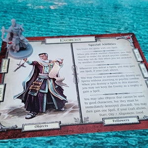 Talisman 4th Game Miniatures Figures DIGITAL EDITION - Etsy
