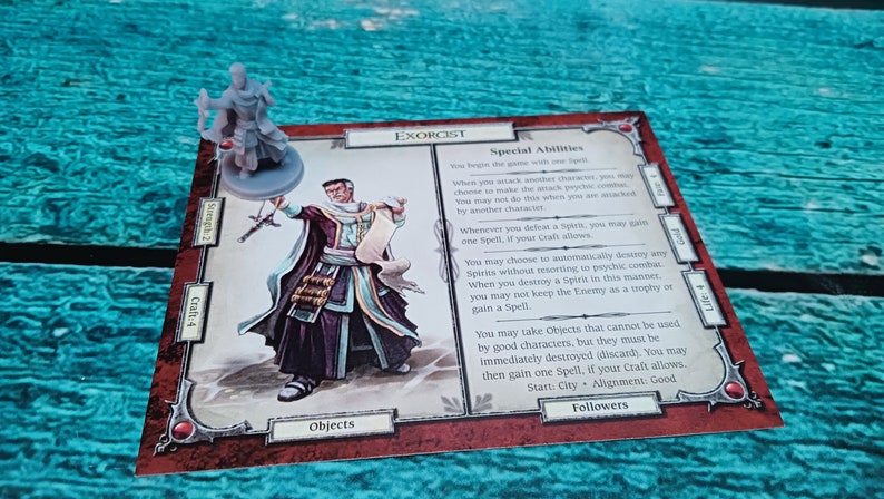 Talisman 4th Game Miniatures Figures DIGITAL EDITION - Etsy UK