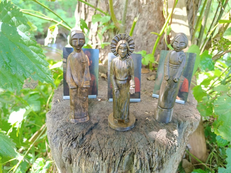 The Last of Us Seraphite Prophet Figurines - Etsy