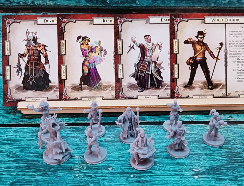 Talisman 4th Game Miniatures Figures DIGITAL EDITION - Etsy