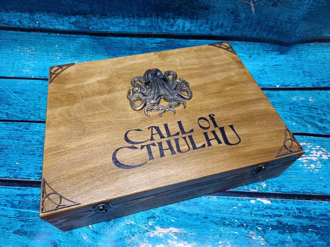 Call of Cthulhu Box - Chest - Etsy